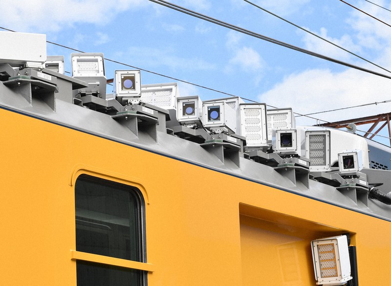 In Photos: JR West to roll out Japan's 1st AI inspection train on ...