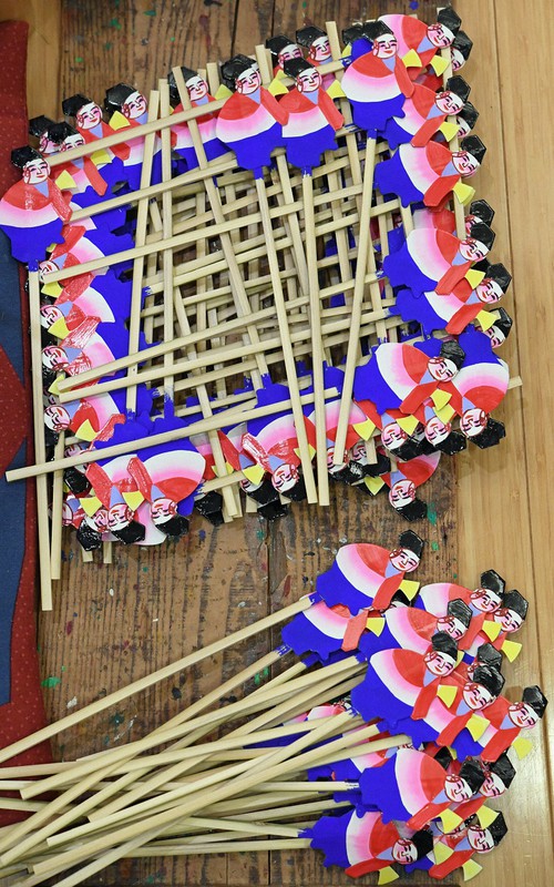In Photos: Tokyo shop's traditional 'kumade' charms rake in fortune and ...