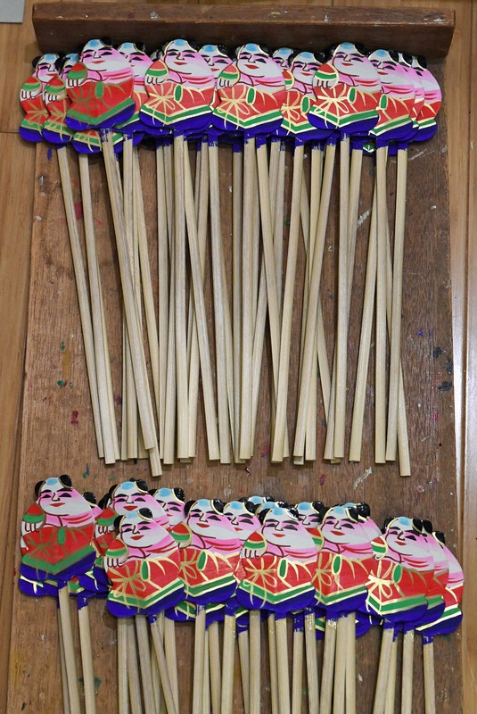 In Photos: Tokyo shop's traditional 'kumade' charms rake in fortune and ...