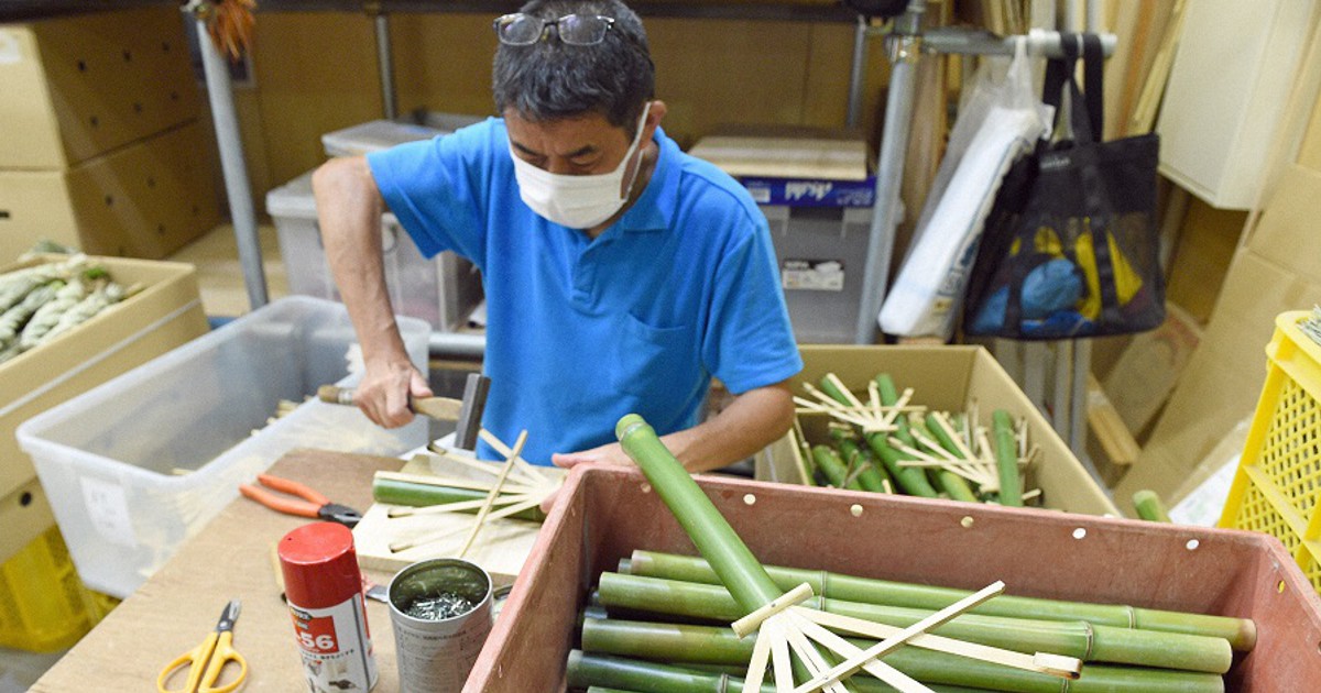 In Photos: Tokyo shop's traditional 'kumade' charms rake in fortune and ...