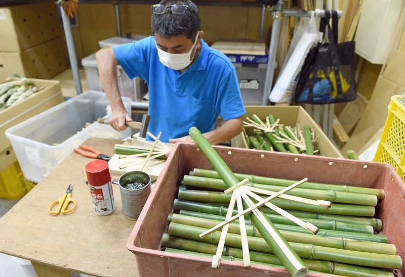 In Photos: Tokyo shop's traditional 'kumade' charms rake in fortune and ...