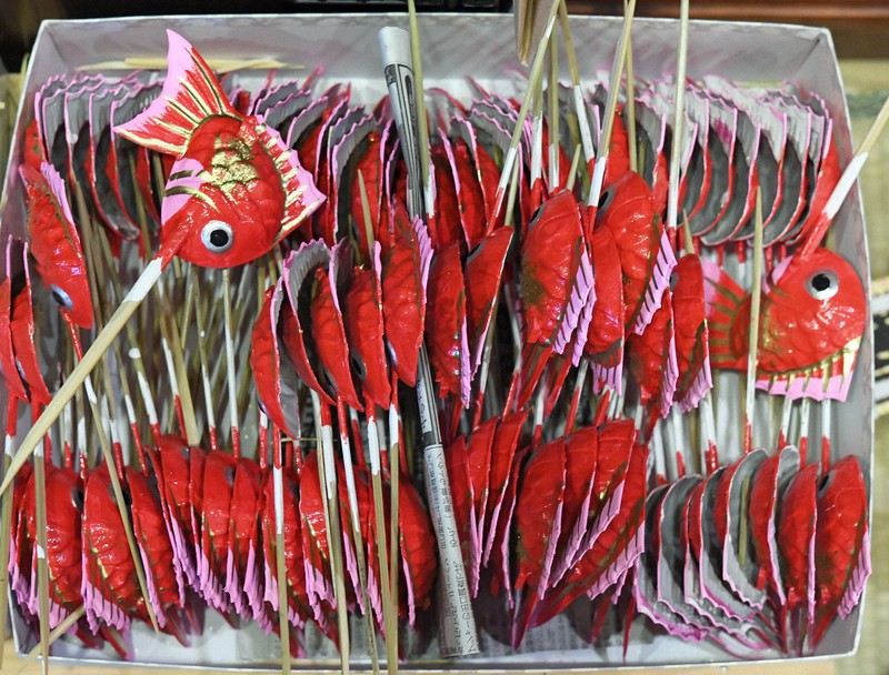 In Photos: Tokyo shop's traditional 'kumade' charms rake in fortune and ...