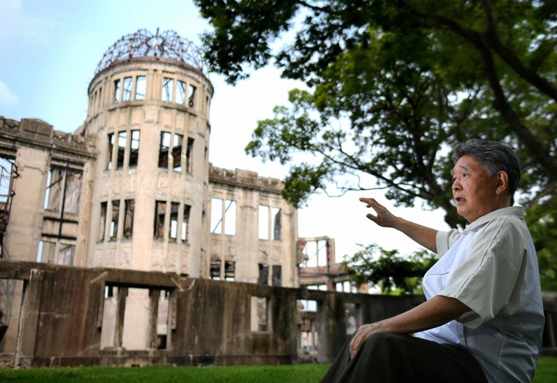 Born next door to what became the Hiroshima Atomic Bomb Dome (Pt. 1 ...