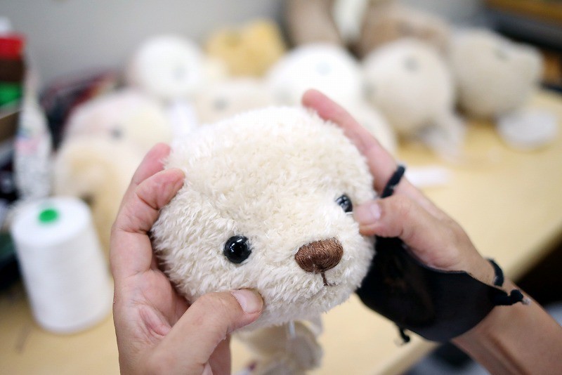 In Photos: Artisans in Japan make newborn life-size memorial stuffed ...