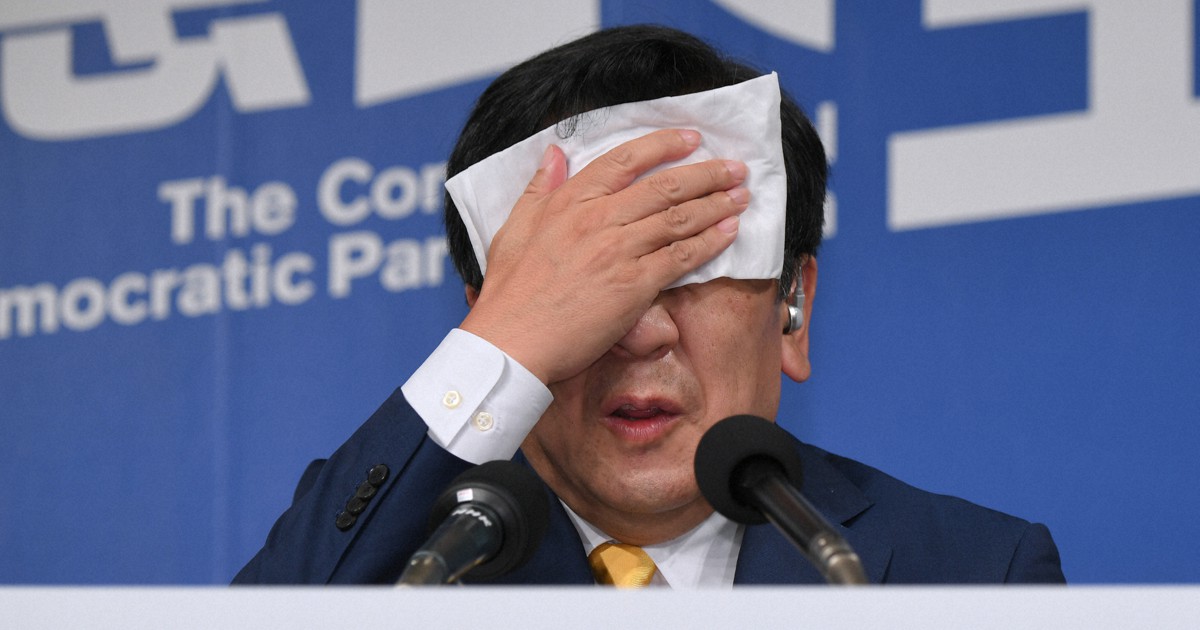 Poor election results spark backlash against leader of Japan's main ...