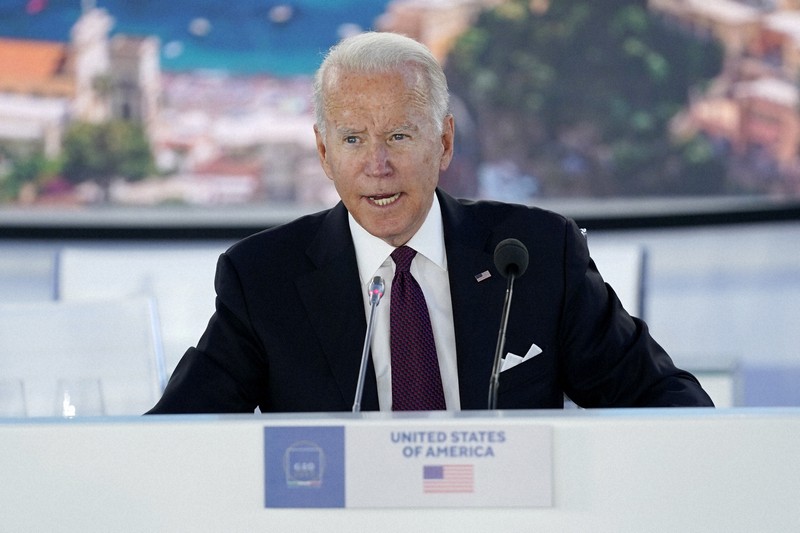 Biden winds up G-20 summit with dings at Russia, China - The Mainichi