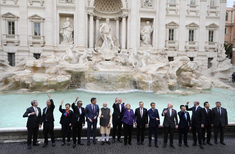 G-20 make mild pledges on climate neutrality, coal financing - The Mainichi