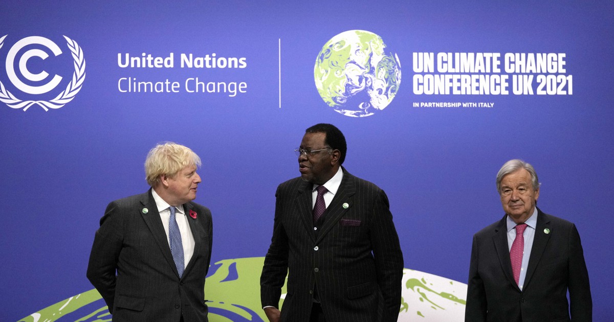 Heating up: World leaders take center stage at climate talks - The Mainichi