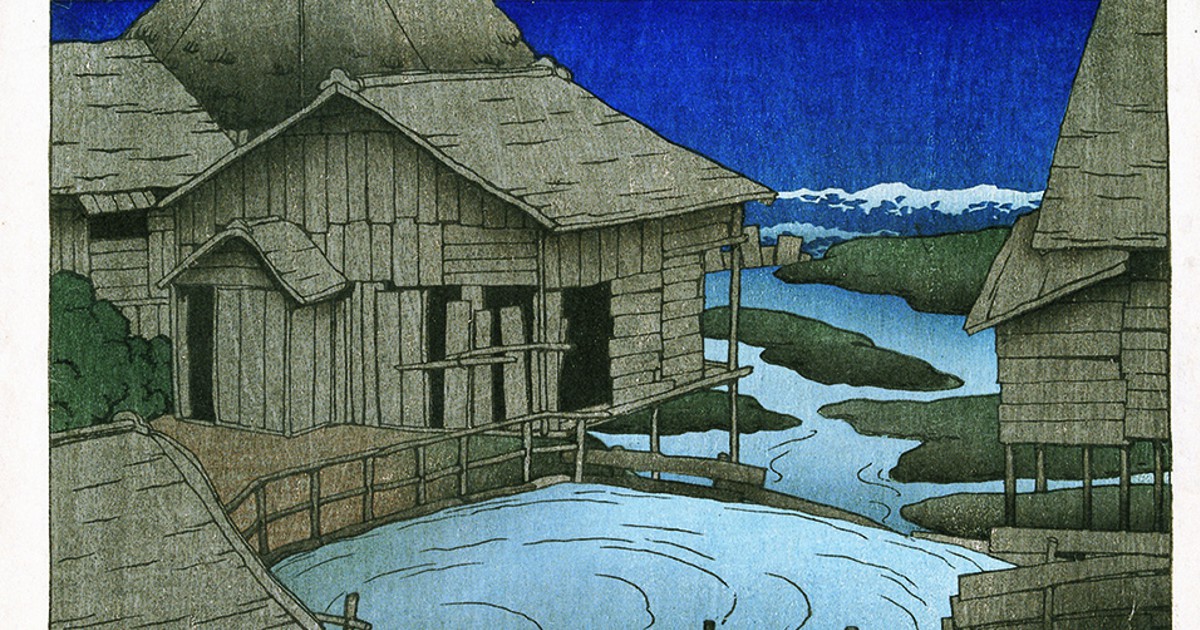 In Photos: Japan's nostalgic landscapes depicted by artist who won over ...
