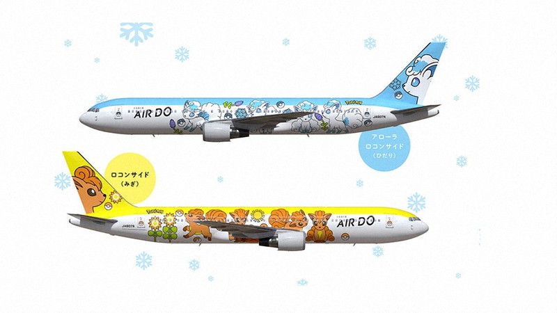 Hokkaido debuts Pokemon-themed flight in bid for tourism to soar - The ...