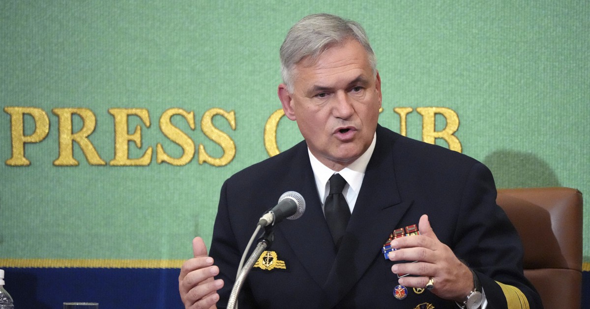 German navy chief vows long-term commitment to Indo-Pacific - The Mainichi