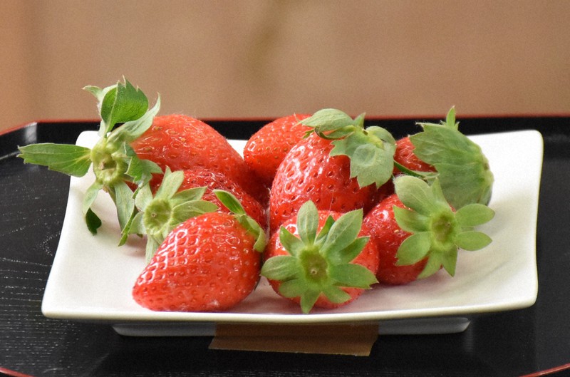 Ripe for the picking: Cute name sought for new Japan strawberry variety ...