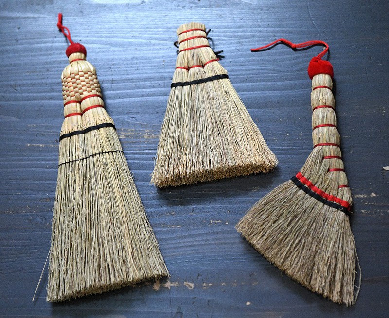 Traditional Japanese Broom at Autumn Banks blog