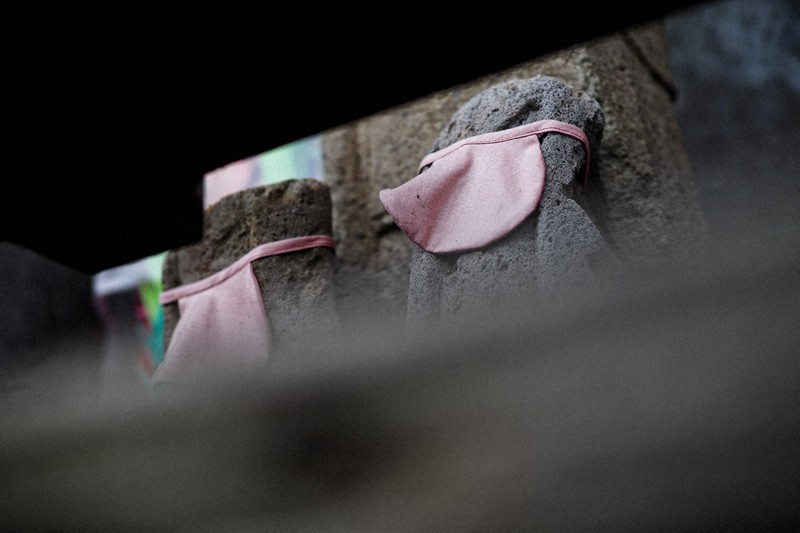 In Photos: Beheaded Jizo statues bear witness to last US air raid over ...