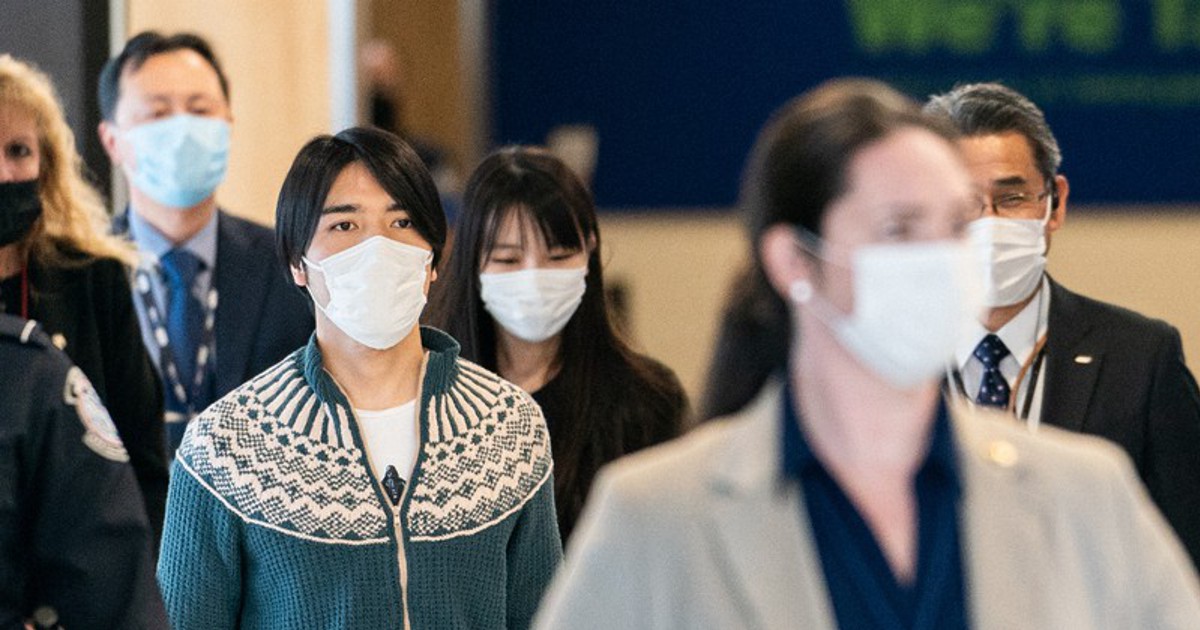 In Photos: Ex-Princess Mako, husband arrive in NY for new life - The ...