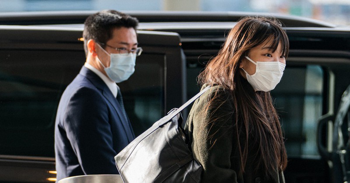 In Photos: Ex-Princess Mako, husband arrive in NY for new life - The ...