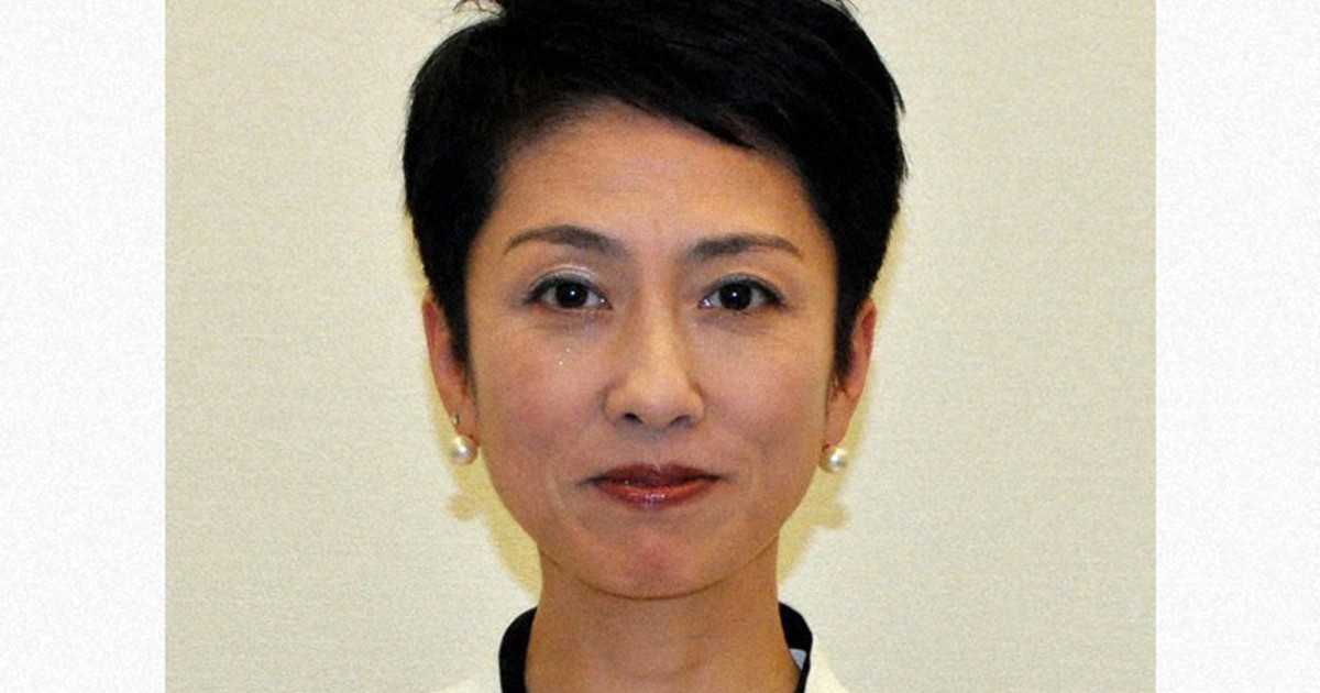 Renho most popular as next leader of Constitutional Democratic Party of ...