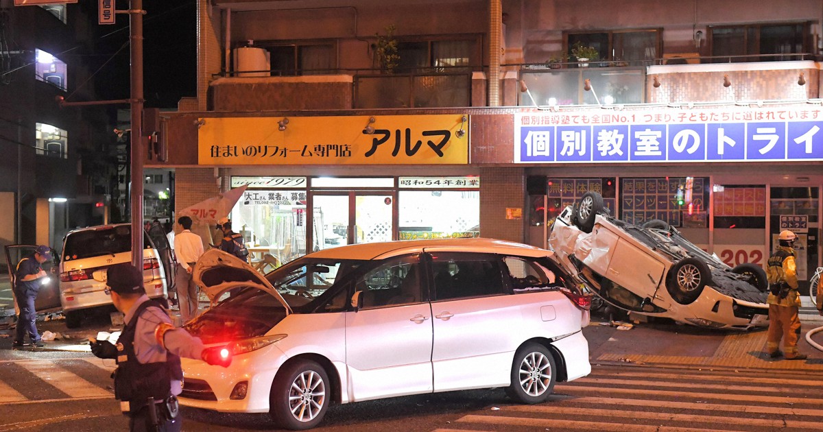 Measures against accidents by Japan's elderly drivers advance after ...