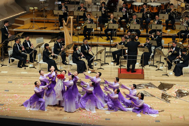 Special edition of World Police Band Concert held in Tokyo amid ...