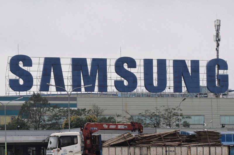 Samsung says it will build $17B chip factory in Texas - The Mainichi