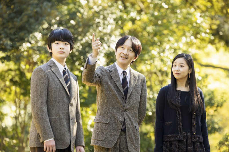 In Photos: Japan Crown Prince pictured with his children before 56th ...