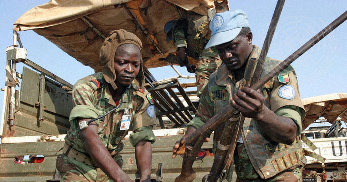 Opinion: New global approach to countering illegal firearms crucial for ...