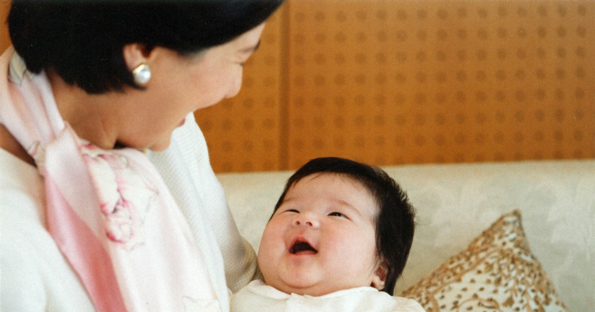 In Photos: Princess Aiko from her birth to 20th birthday - The Mainichi