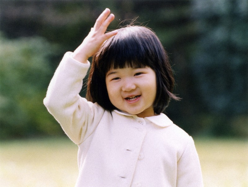 In Photos: Princess Aiko from her birth to 20th birthday - The Mainichi