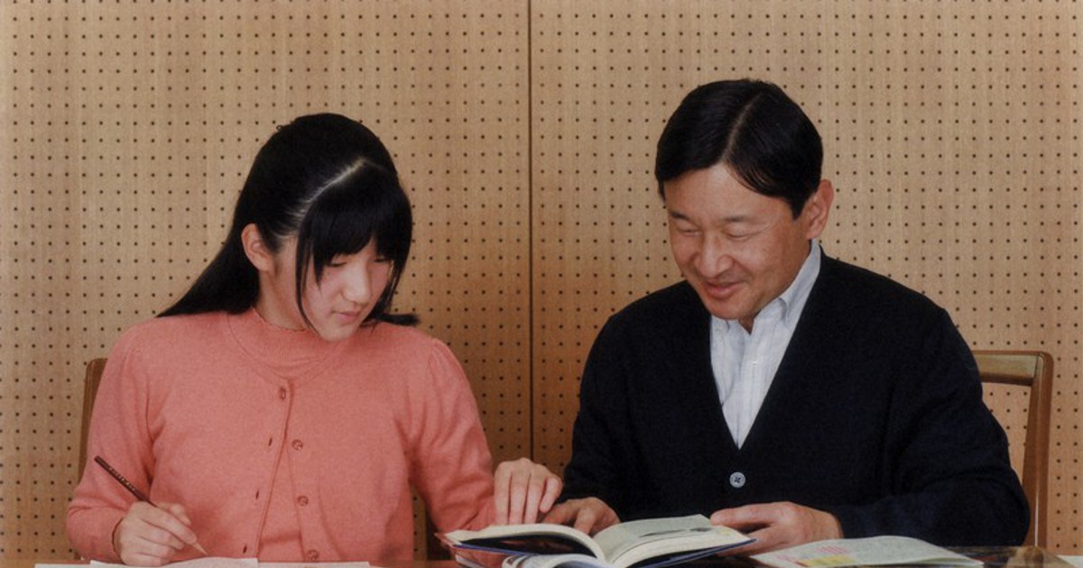 In Photos: Princess Aiko from her birth to 20th birthday - The Mainichi