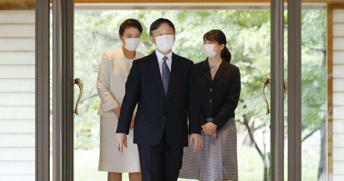 In Photos: Princess Aiko from her birth to 20th birthday - The Mainichi