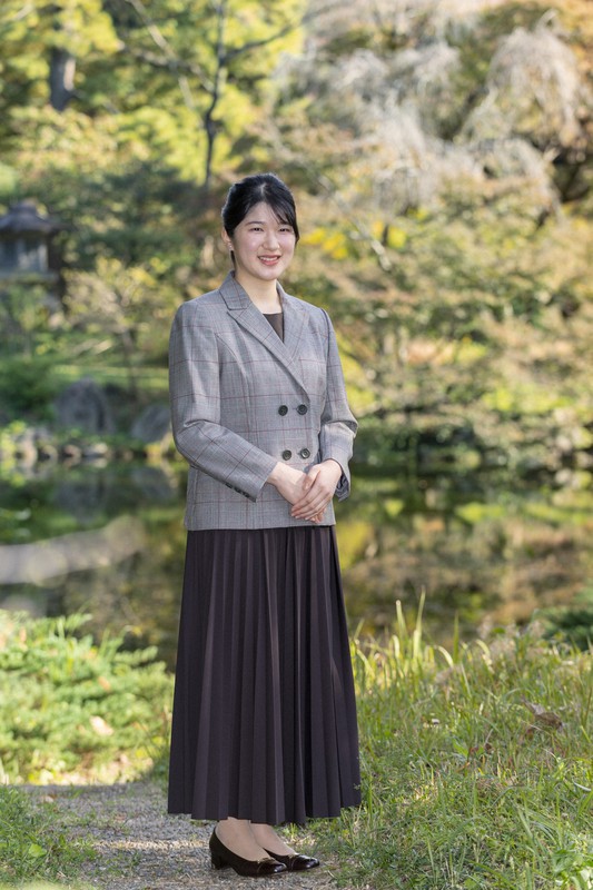 In Photos: Princess Aiko from her birth to 20th birthday - The Mainichi