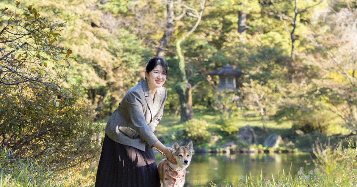 In Photos: Princess Aiko from her birth to 20th birthday - The Mainichi