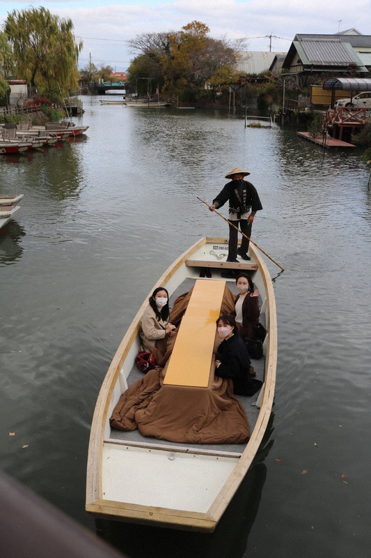 In Photos: 'Water spirit' models promote warm winter cruising in ...