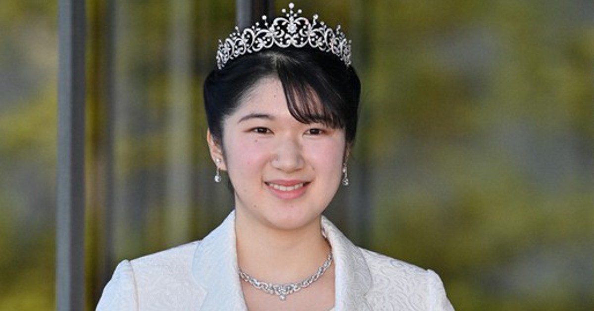 In Photos: Princess Aiko goes through official coming-of-age ceremonies ...