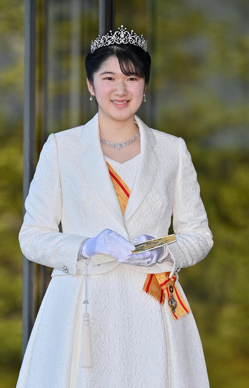 In Photos: Princess Aiko goes through official coming-of-age ceremonies ...