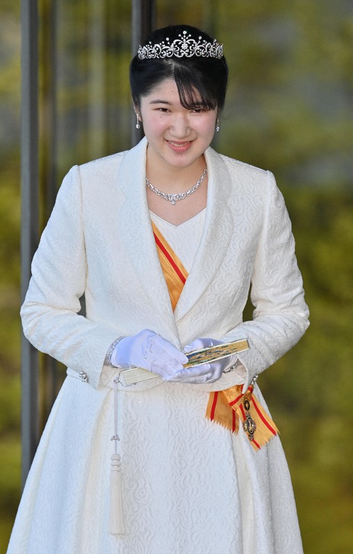 In Photos: Princess Aiko goes through official coming-of-age ceremonies ...