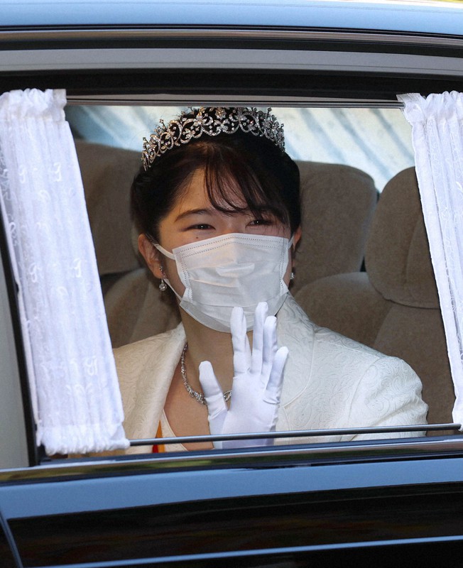 In Photos: Princess Aiko goes through official coming-of-age ceremonies ...