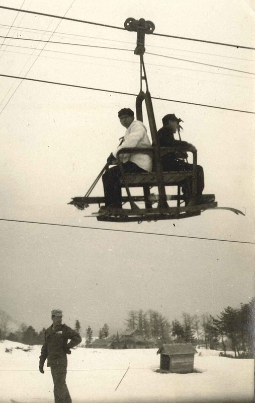 First Ski Lift