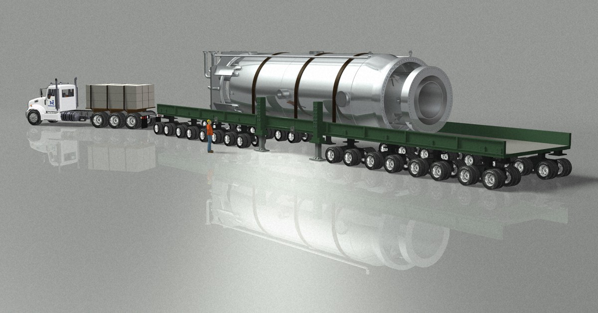 News Navigator: What are the small modular nuke reactors being ...