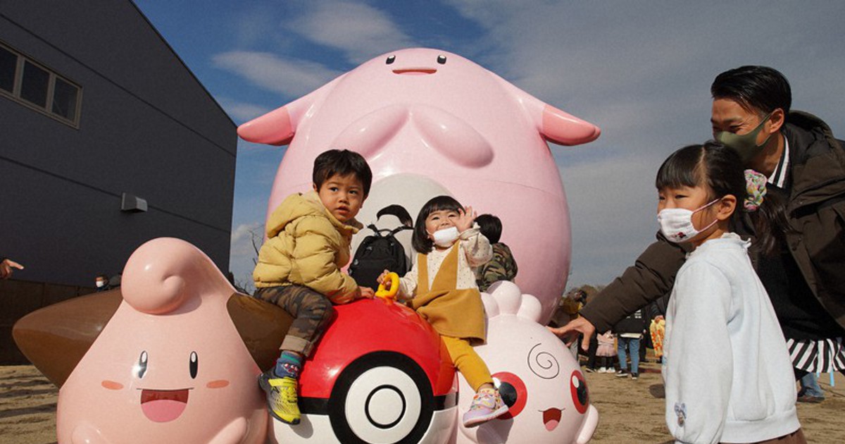In Photos: Japan's 1st Pokemon-themed park opens in Fukushima Pref ...