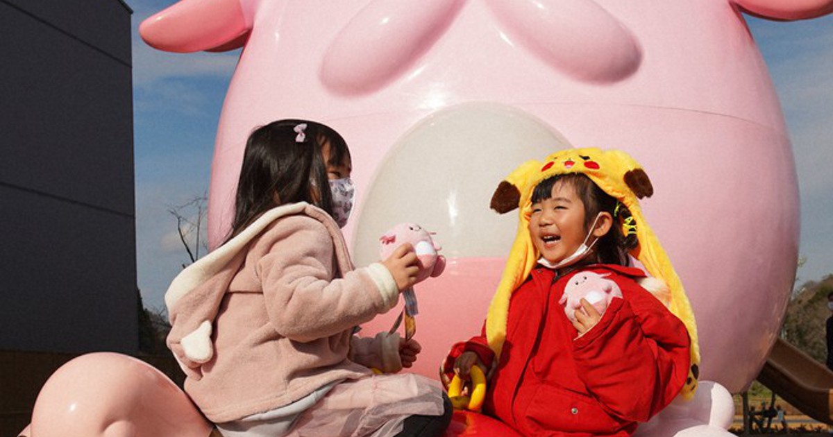 In Photos: Japan's 1st Pokemon-themed park opens in Fukushima Pref ...