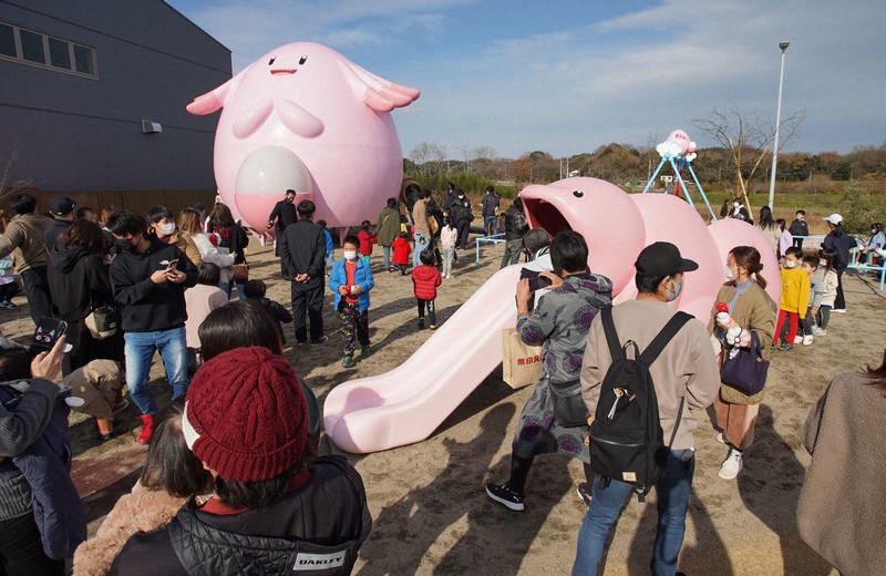 In Photos: Japan's 1st Pokemon-themed park opens in Fukushima Pref ...