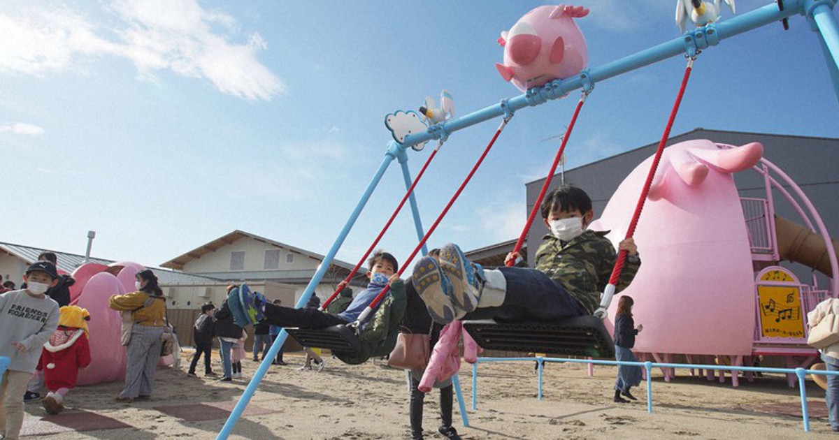 In Photos: Japan's 1st Pokemon-themed park opens in Fukushima Pref ...