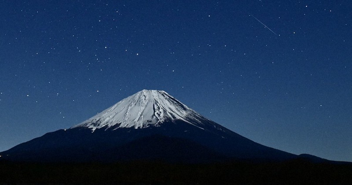 In Photos: Geminid meteor shower streams across Japan's sky - The Mainichi