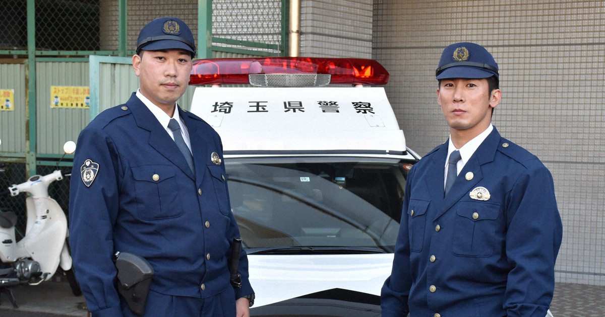 East Japan police force promotes parental leave via patrol cop fill-in ...