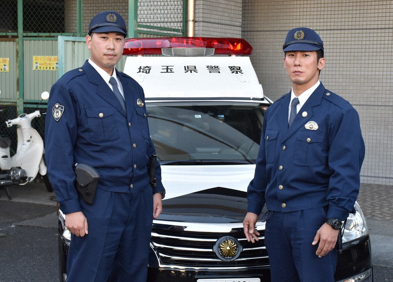 East Japan police force promotes parental leave via patrol cop fill-in ...