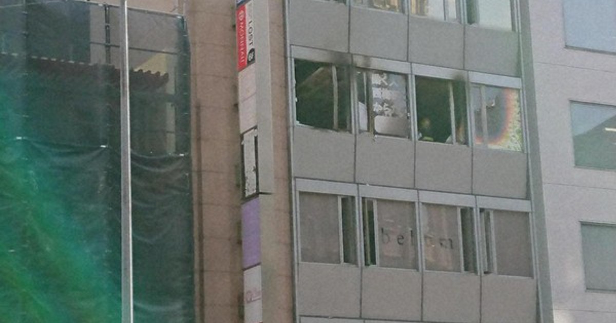 In Photos: At least 24 die in suspected arson in downtown Osaka - The ...