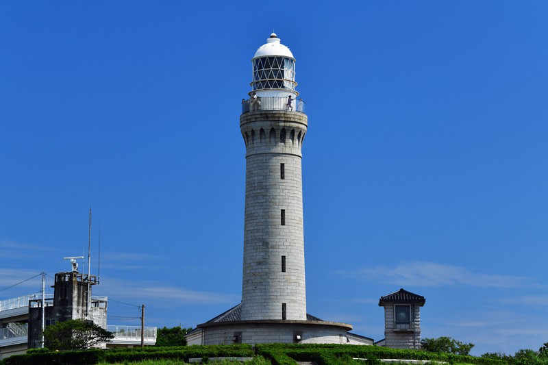 Retro Japan in Photos: Meiji-era lighthouse stands the test of time ...
