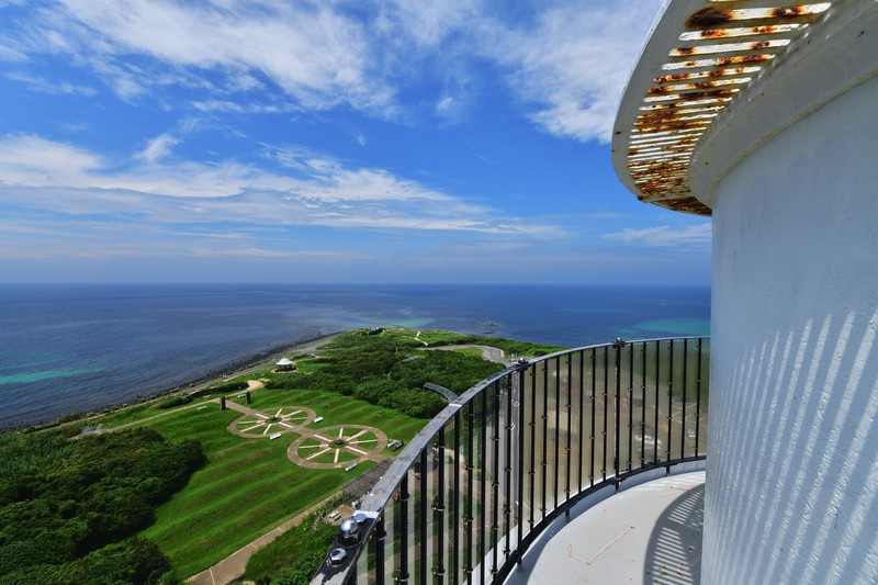 Retro Japan in Photos: Meiji-era lighthouse stands the test of time ...