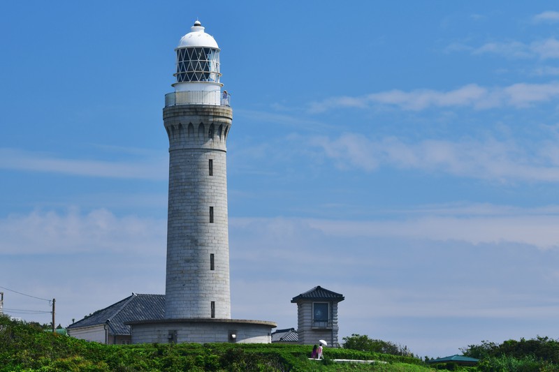 Retro Japan in Photos: Meiji-era lighthouse stands the test of time ...